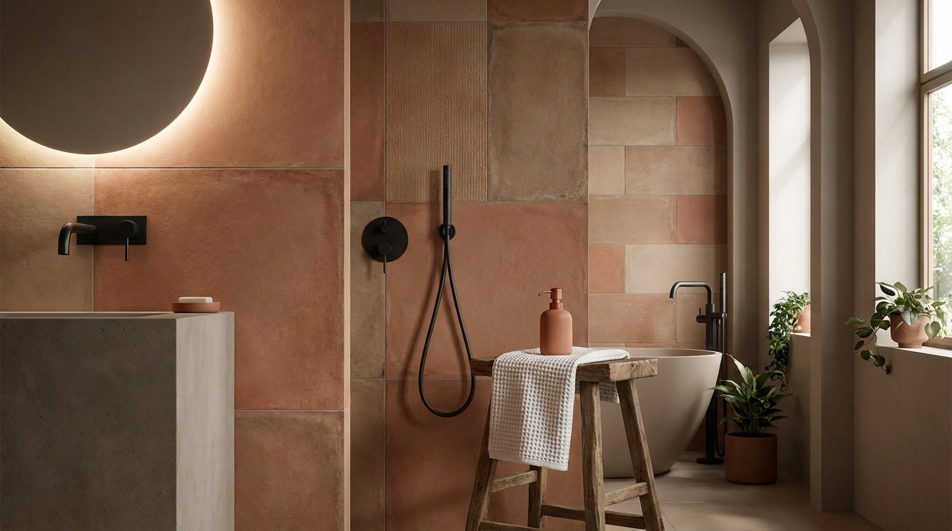 Cor Terracota na Decoração: 10 Modelos, Combinações e Dicas de Tintas