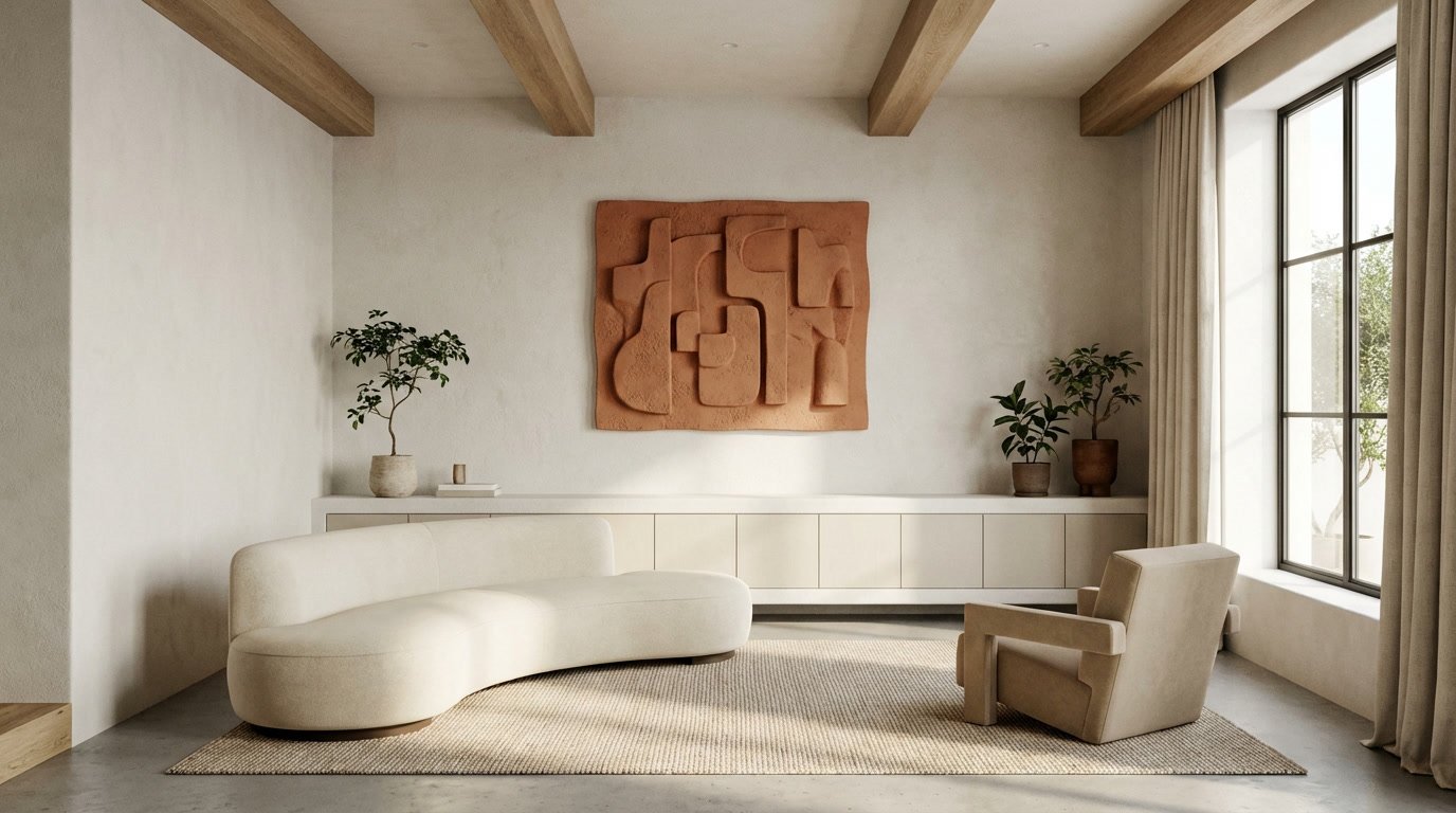 Cor Terracota na Decoração: 10 Modelos, Combinações e Dicas de Tintas